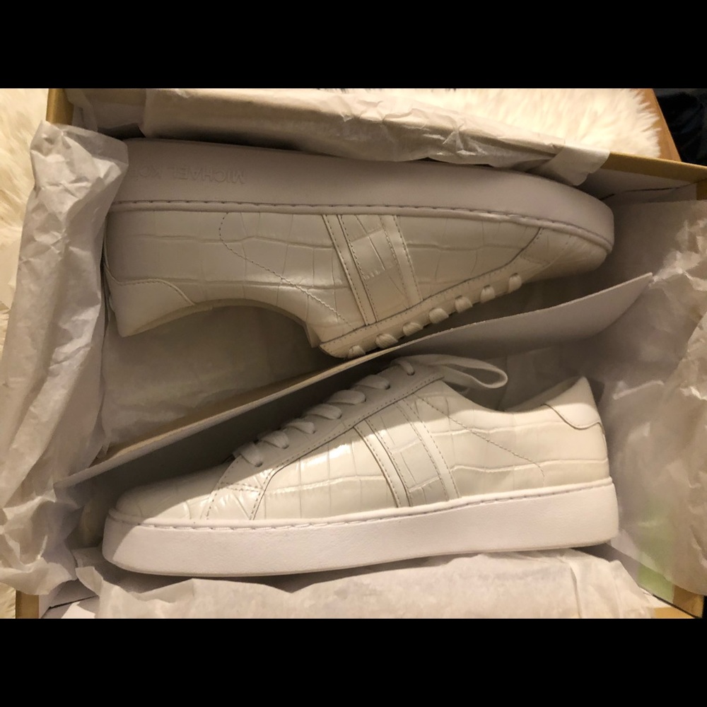 White Mk Sneaker - Gem